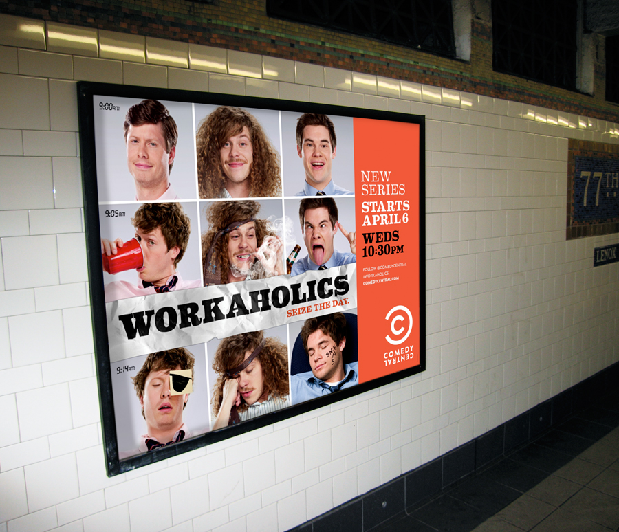 Workaholics Work Detail